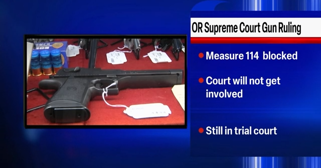 Oregon court refuses to overturn order blocking gun measure | News ...