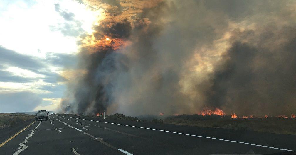 Manton Way Fire estimated at 8,700 acres; 70% containment | News ...