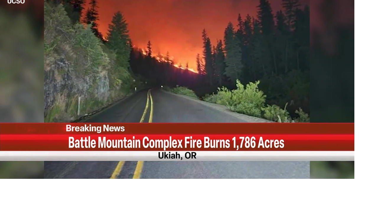 Battle Mountain Complex Fire continues to prompt new evacuations | Top ...