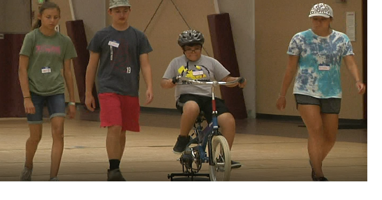 iCan Bike camp teaches children with disabilities how to ride a bike ...