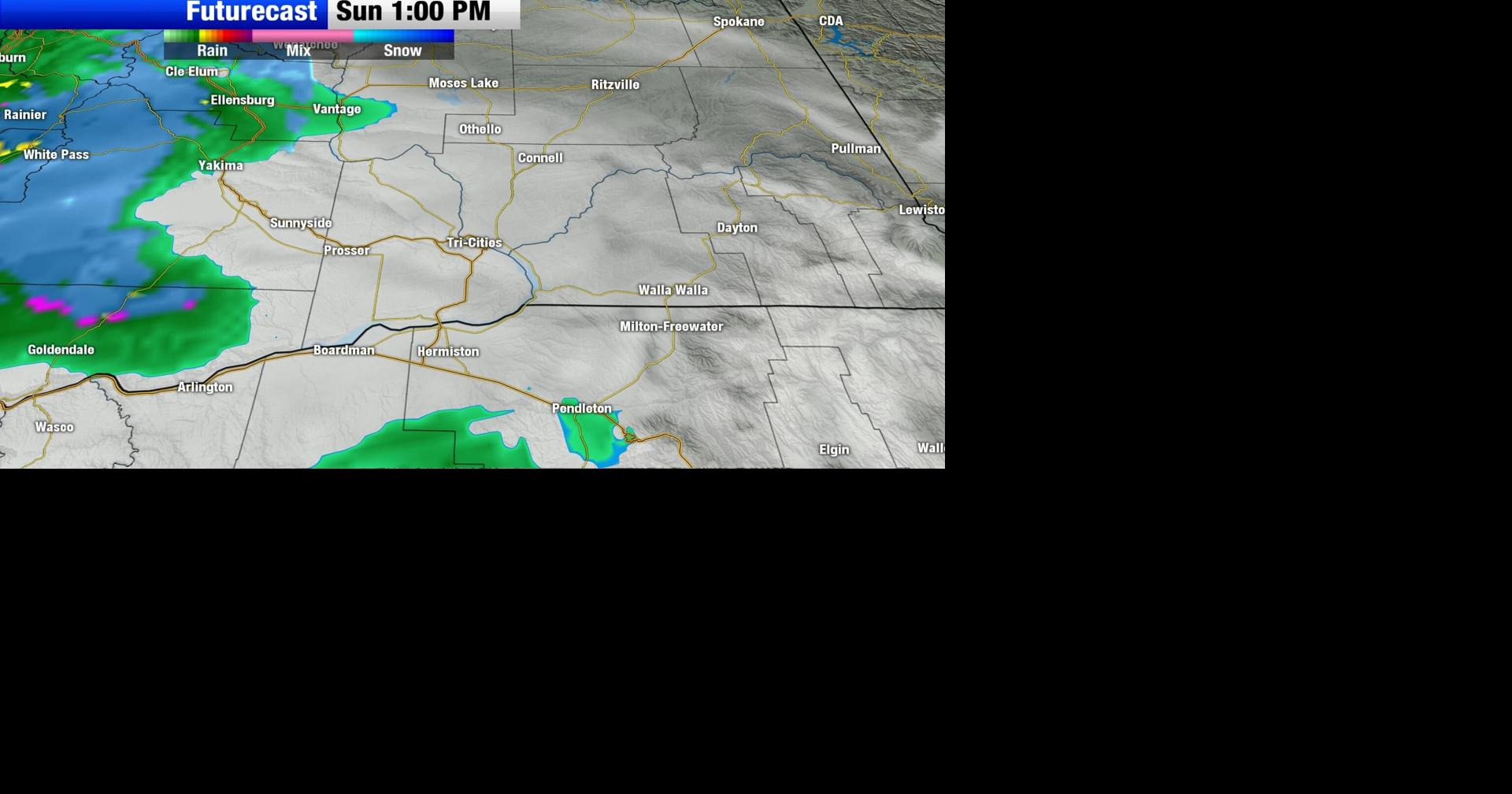 Clouds, gusty winds and more rain on the way | Weather | nbcrightnow.com
