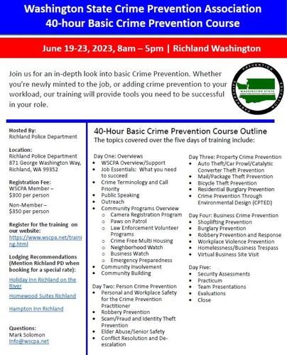 RPD to host basic crime prevention course | News | nbcrightnow.com