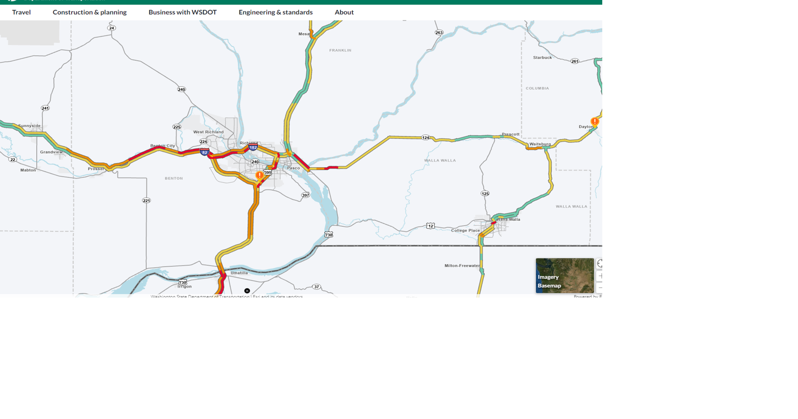 Have a stress free holiday with the WSDOT travel maps | News ...