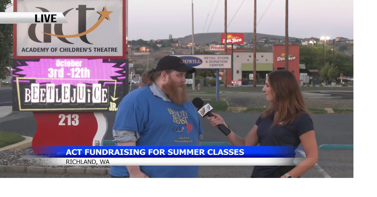 Goodwill drive supports Academy of Children's Theatre kids in Richland ...