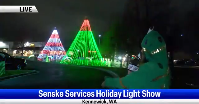 Senske returns with its annual holiday light show | News | nbcrightnow.com