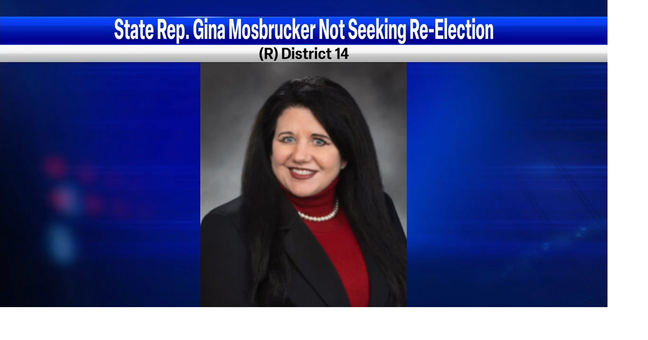 Rep. Gina Mosbrucker not seeking re-election in 14th District | News ...