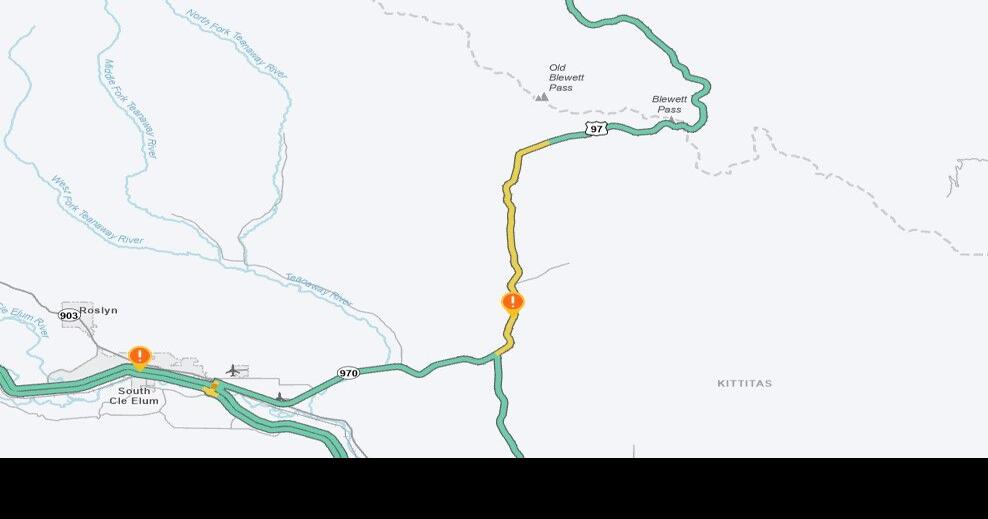 Blewett Pass map | | nbcrightnow.com