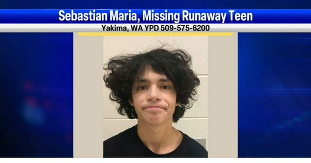 MISSING RUNAWAY 16-year-old Sebastion Maria in Yakima | News ...