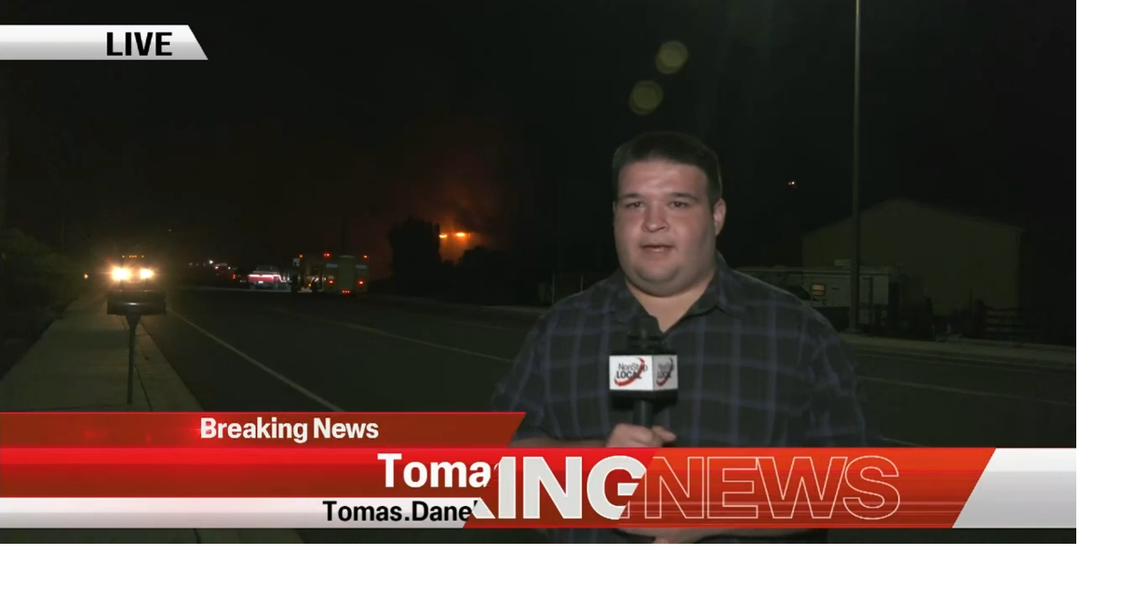 Moxee residents asked to shelter-in-place as Olympic Fruit fire ...
