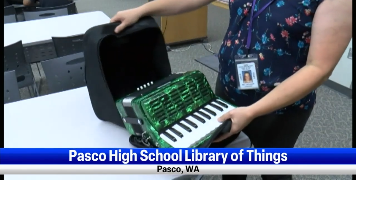 Pasco High School "Library of Things" now open for checkout | News ...