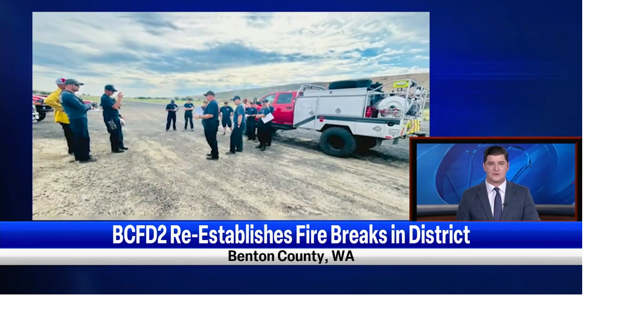 Fuel breaks re-established around Benton County ahead of expected busy ...