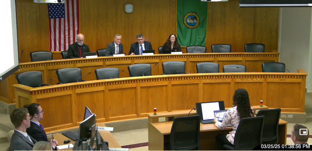 Washington State bill to restrict entry of armed forces moves forward ...