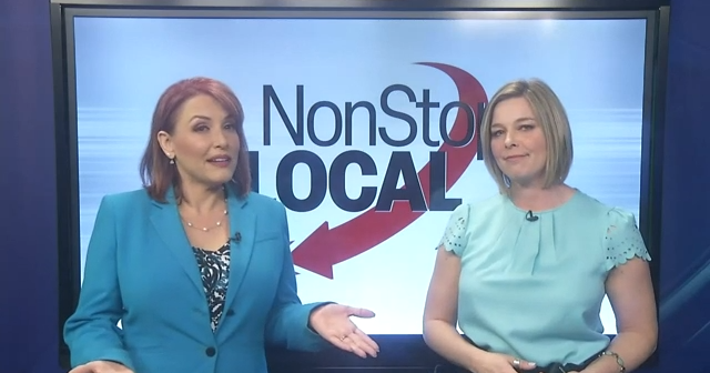 Tracci and Stacy celebrate National Look-a-like Day | Top Video ...