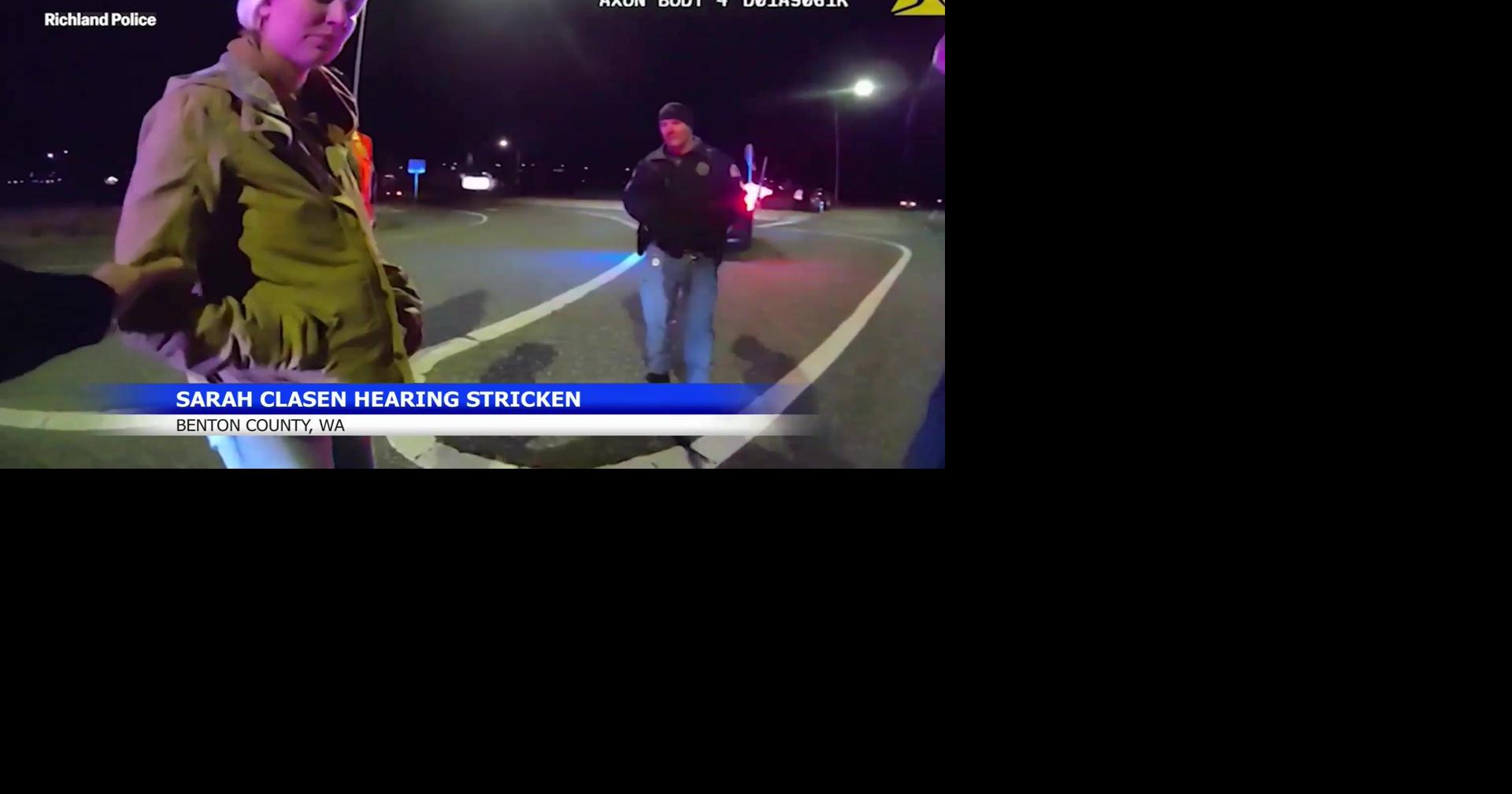 New court dates set for WSP Trooper Sarah Clasen in vehicular homicide ...