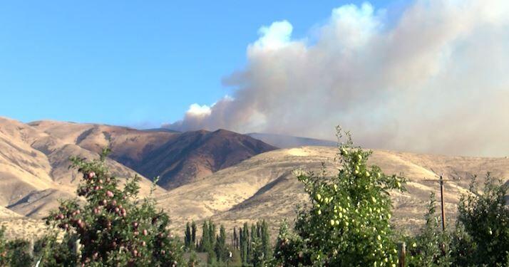 Evans Canyon Fire now at 80% containment | News | nbcrightnow.com