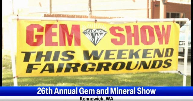 26th Annual Gem and Mineral show comes to the Benton County Fairgrounds ...
