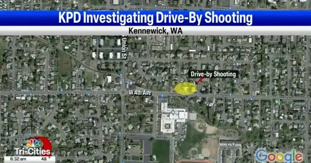 KPD responds to drive-by shooting on 4th Avenue | News | nbcrightnow.com