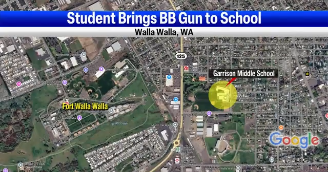 Garrison Middle School student arrested after reports of bringing a gun ...