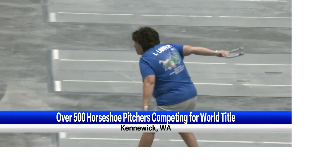 Horseshoe World Championships being held in Kennewick | Top-video ...