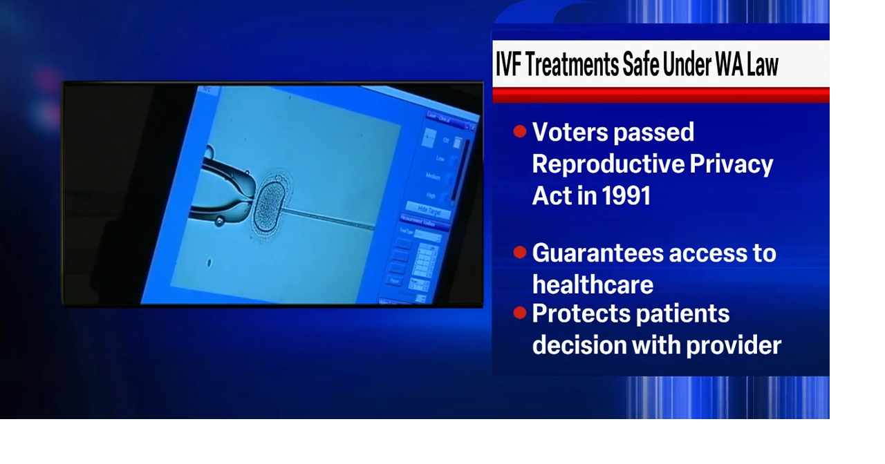 IVF treatments protected under Washington State law | News ...