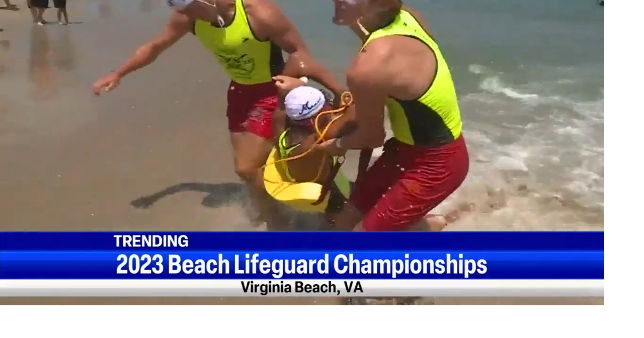 Trending: Lifeguard championships | Top Video | nbcrightnow.com