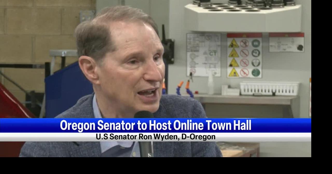 Oregon Senator to host online town hall | News | nbcrightnow.com