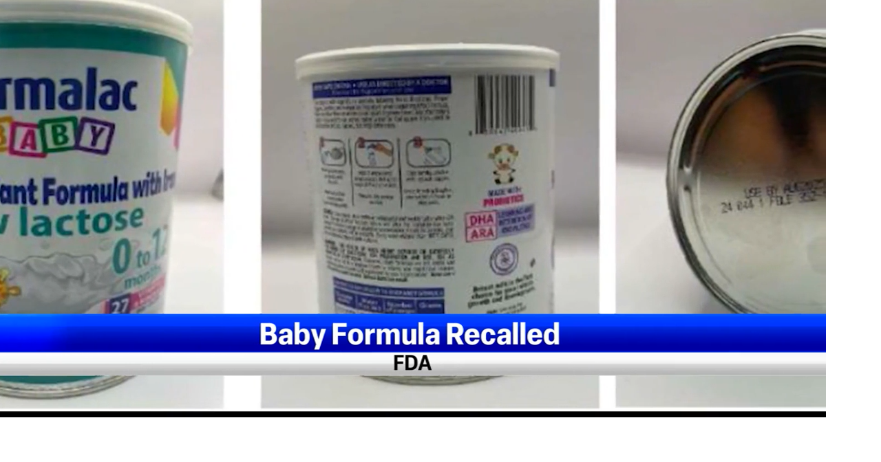 FDA recalls baby formula | Northwest & National News | nbcrightnow.com