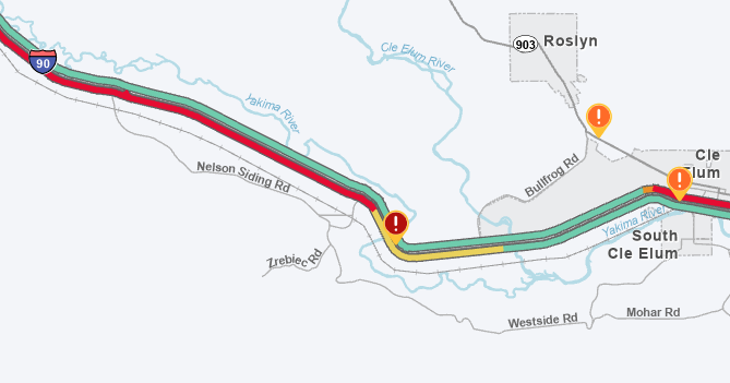 I-90 eastbound closed near Cle Elum for maintenance | News ...