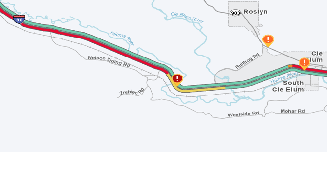 I-90 eastbound closed near Cle Elum for maintenance | News ...