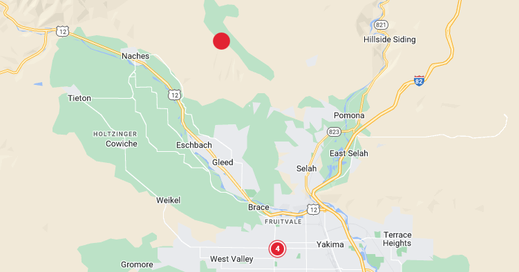Wildfire in Selah out after burning 4 acres, causing power outage ...