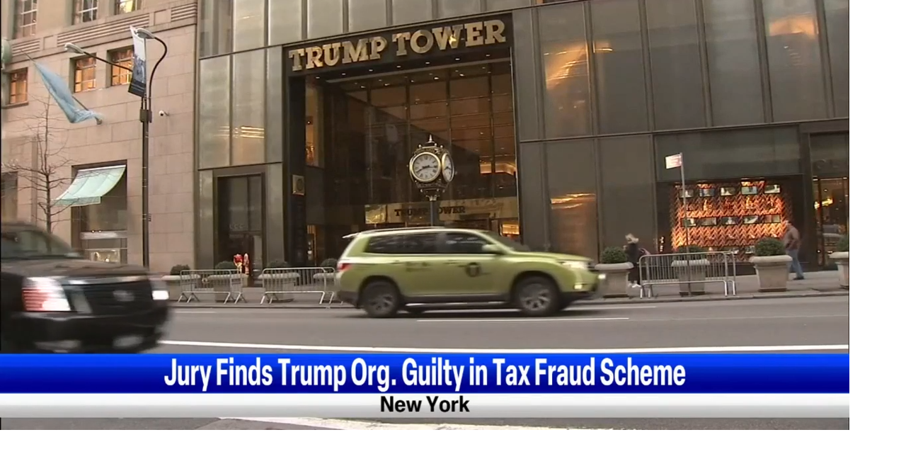Trump Organization convicted in executive tax dodge scheme | Top Video ...