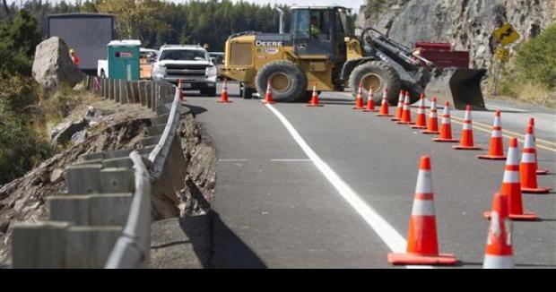 WSDOT Start Several Construction Projects on Mountain Passes | Archives ...