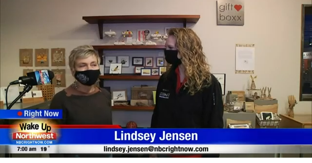 Boxx Gallery: Supporting local artists | Top Video | nbcrightnow.com