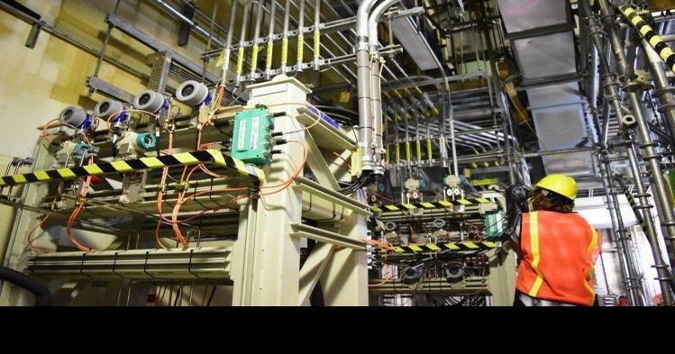 Hanford Vit Plant reaches low-activity waste facility milestone ...