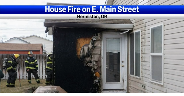 Crews investigate exterior house fire in Umatilla | News | nbcrightnow.com