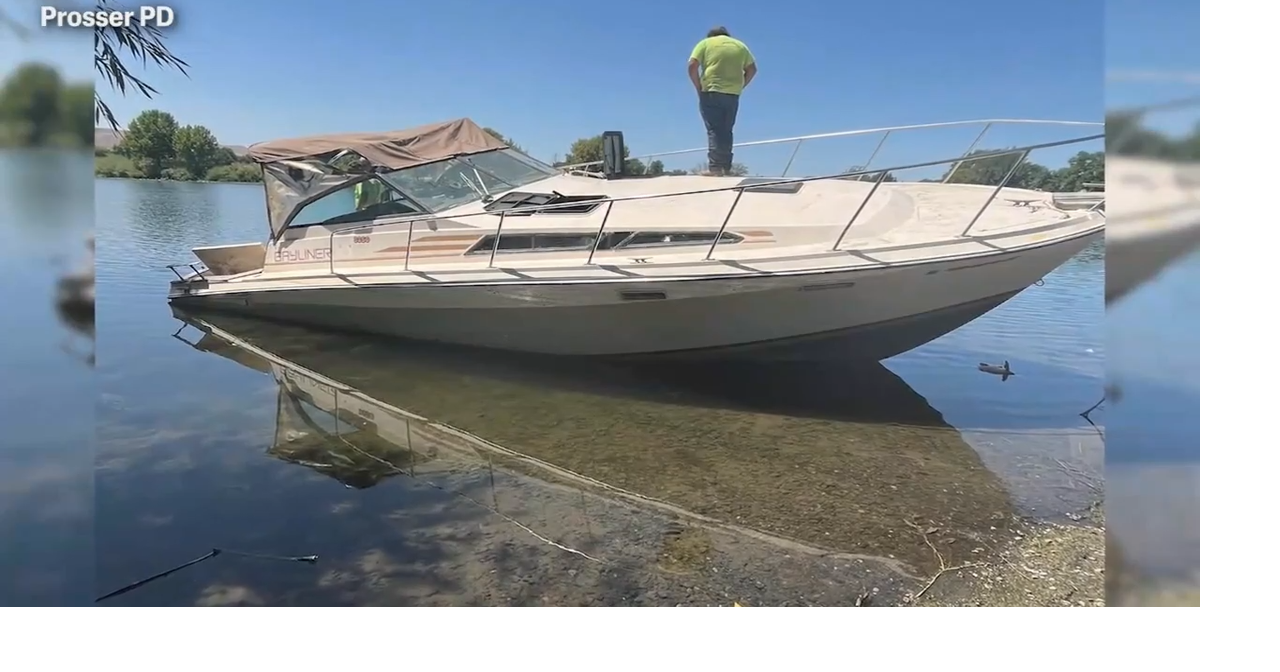Dumped boat pulled out of Yakima River in Prosser | News | nbcrightnow.com