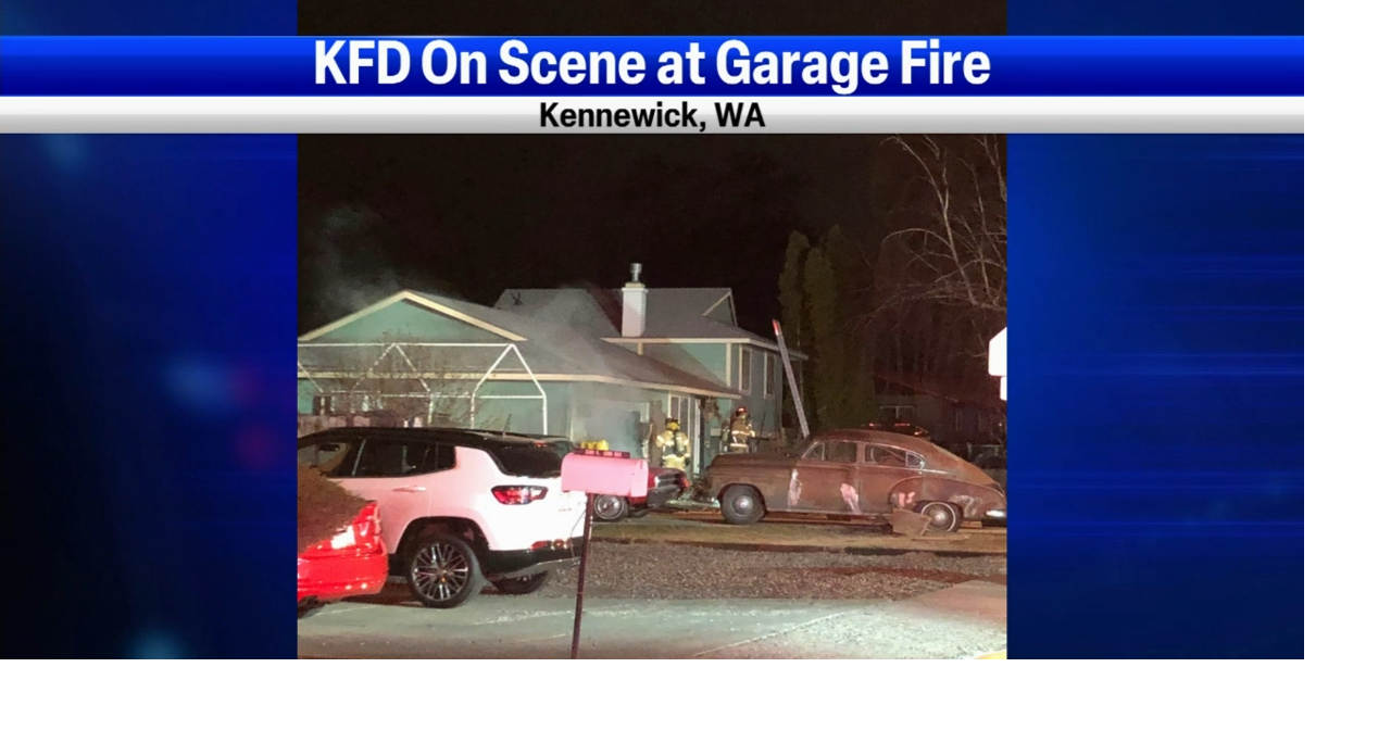 Firefighters put out garage fire, install new smoke alarms at Kennewick ...