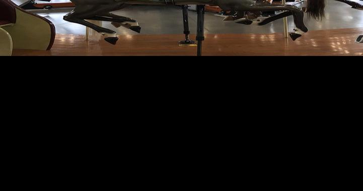 Gesa Carousel of Dreams installs carved reindeer for the holidays ...