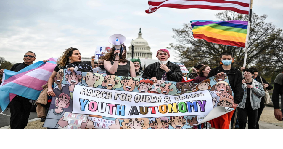 Queer And Trans Youths Lead Nationwide Marches On Transgender Day Of