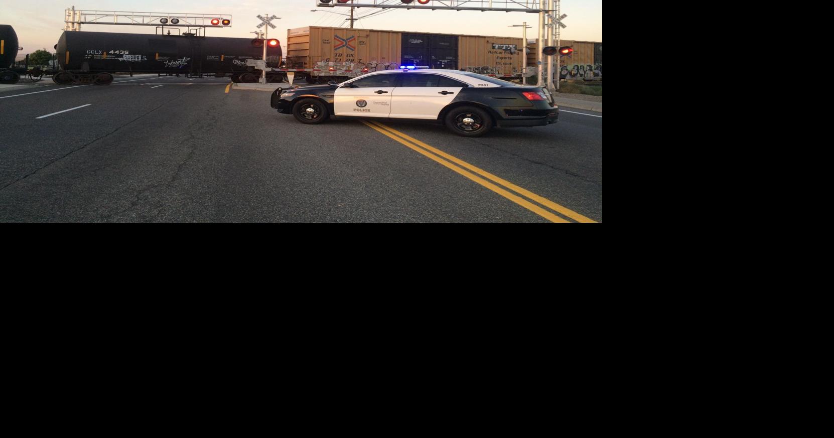 Man hit by train dies at hospital; was sitting on tracks when hit ...