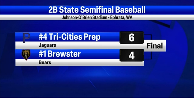 State Baseball Semifinals Recap: Naches Valley, Tri-Cities Prep head to ...