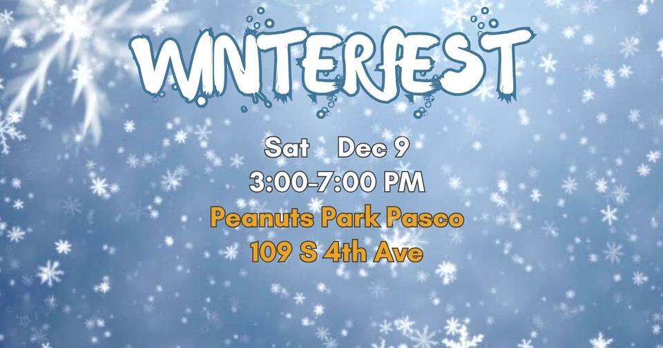Come down to Peanuts Park and enjoy Pasco Winterfest | News ...