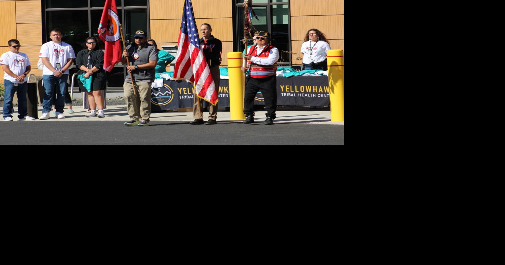 CTUIR celebrates its 21st Flag Day | News | nbcrightnow.com