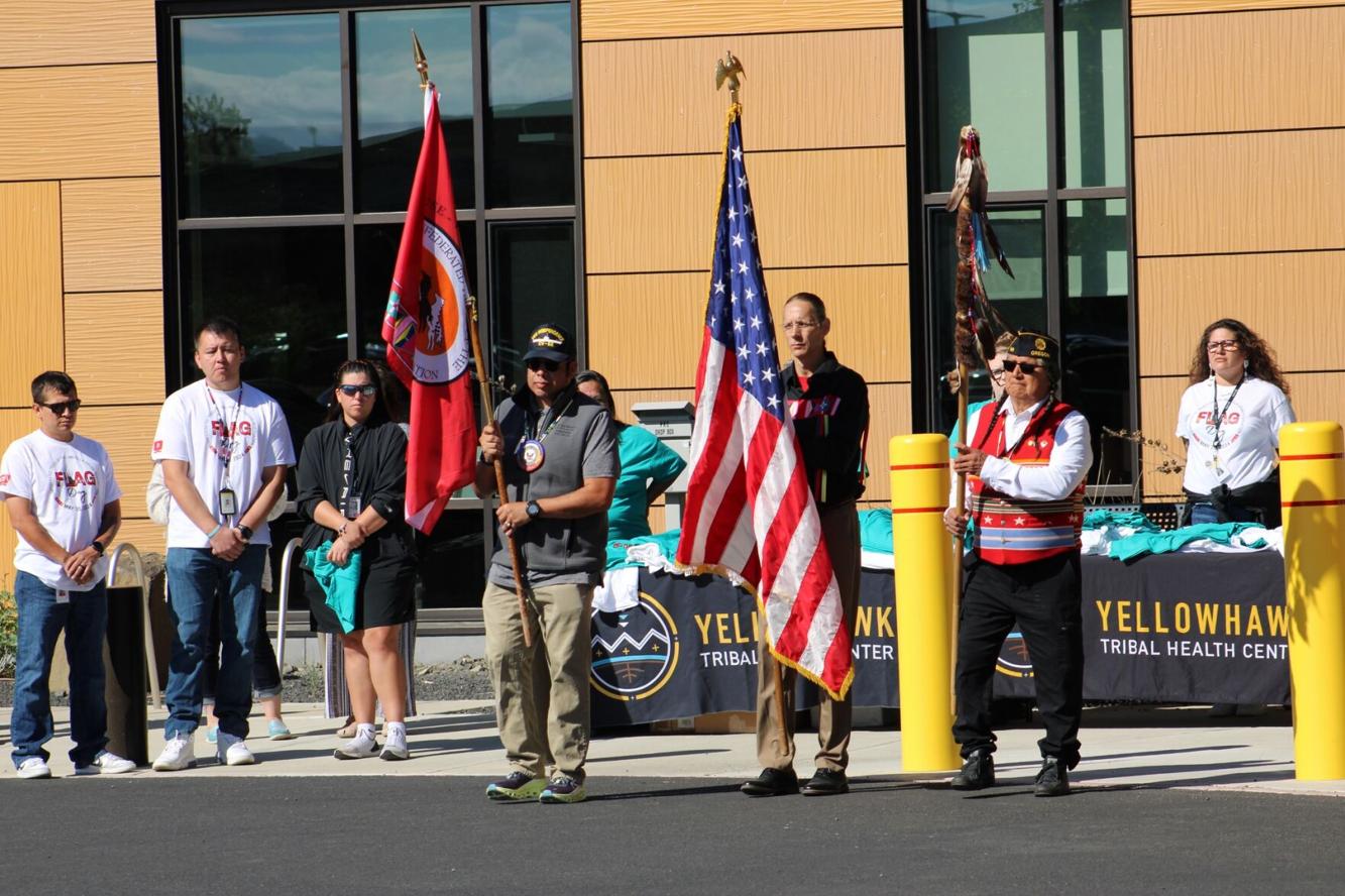 CTUIR celebrates its 21st Flag Day | News | nbcrightnow.com