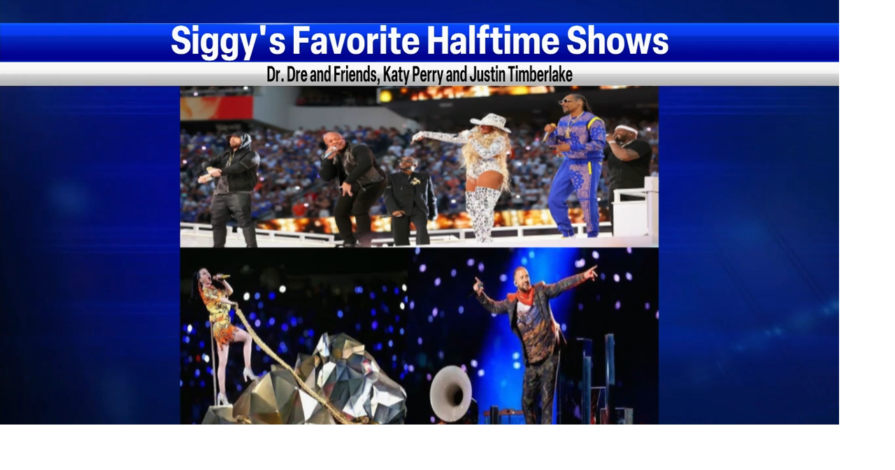 Trending: Favorite Halftime Shows | Trending | nbcrightnow.com