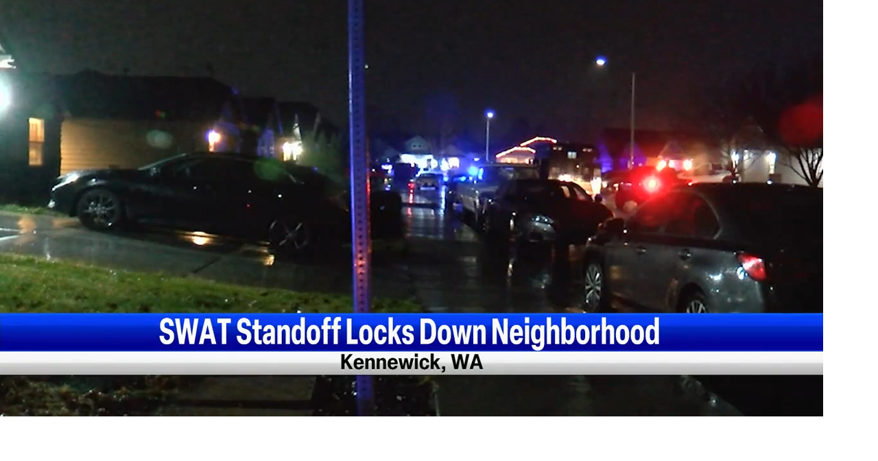 Suspect arrested after SWAT standoff in Kennewick | News | nbcrightnow.com