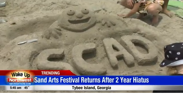Wake Up What's Trending: Georgia Sand Arts Festival Back After 2 Years ...