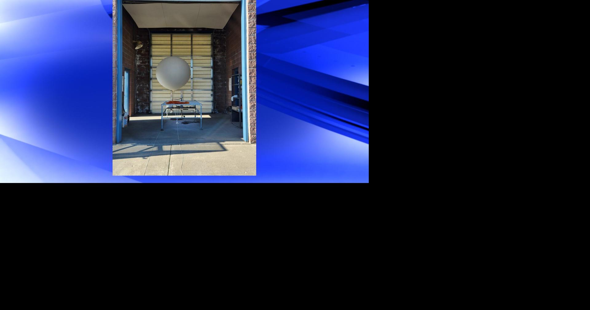NWS Spokane launches weather balloons to gather data on hurricanes ...