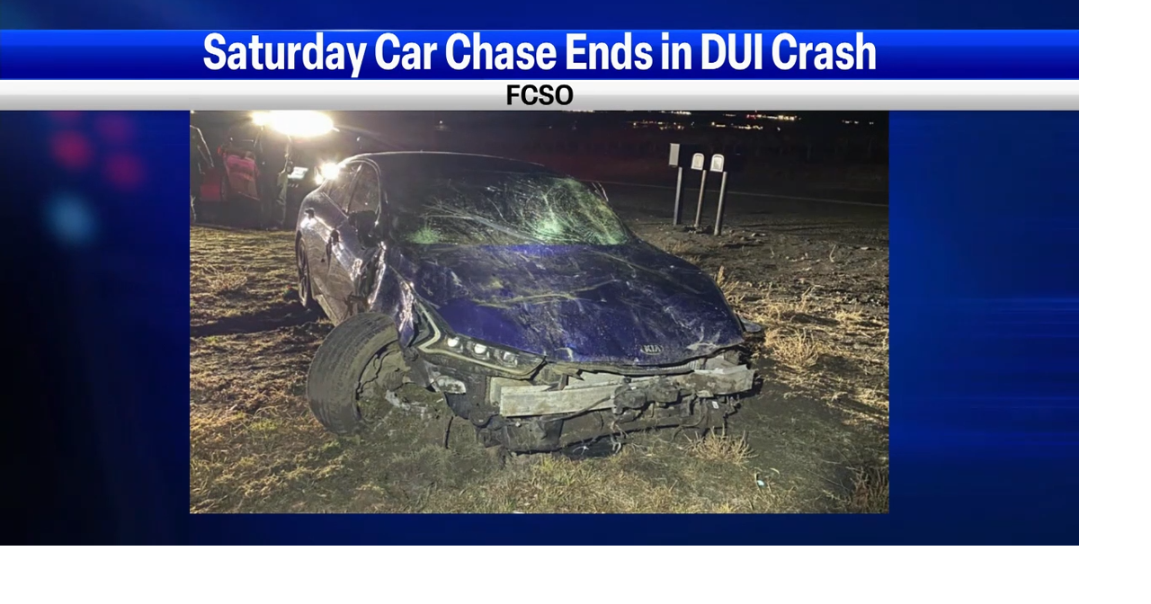Suspected DUI driver arrested after chase that reached speeds over 100 ...