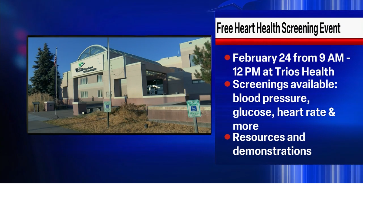 Lourdes and Trios teaming up for Heart Health Screening event in ...